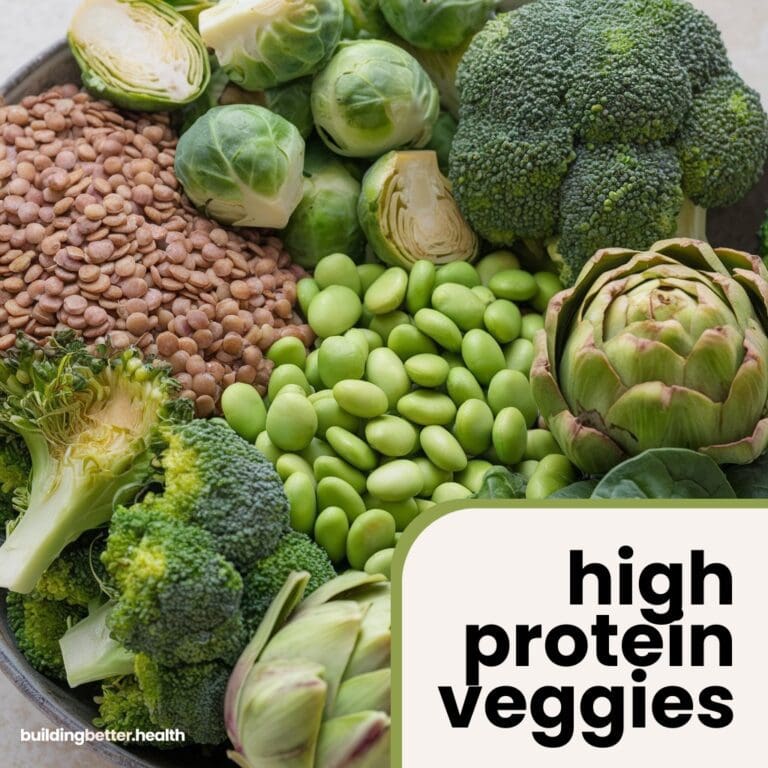 Top High-Protein Vegetables to Power Your Plate - Building Better Health