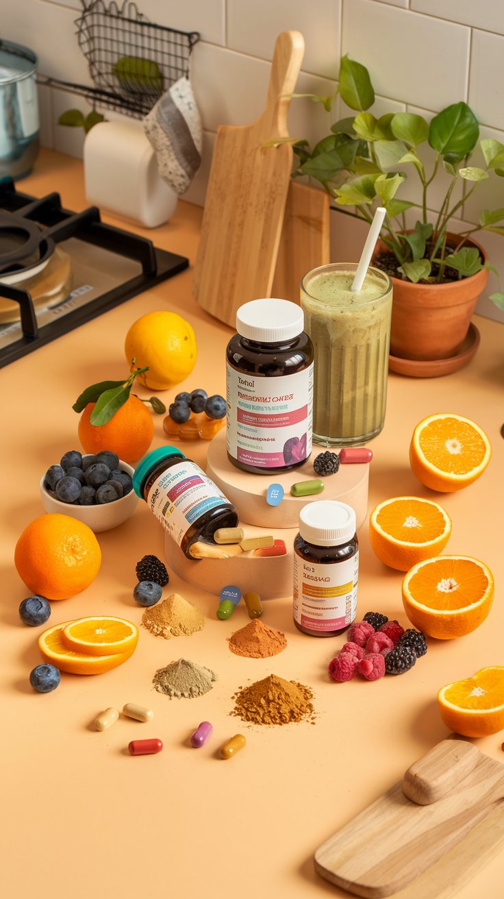 Feeling Sluggish? Best Vitamins + Supplements for Energy