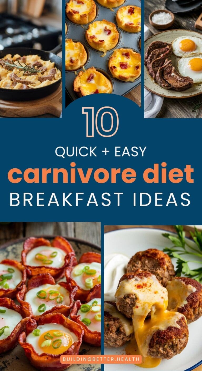 10 Carnivore Diet Breakfast Recipes - Building Better Health