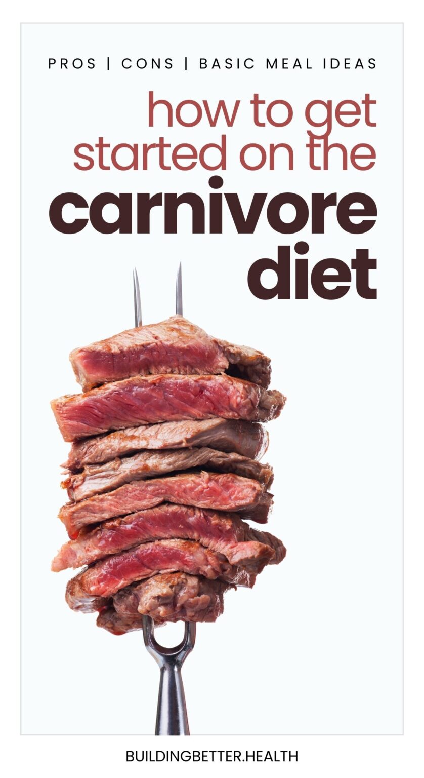 Carnivore Diet 101: Pros, Cons, and How to Get Started