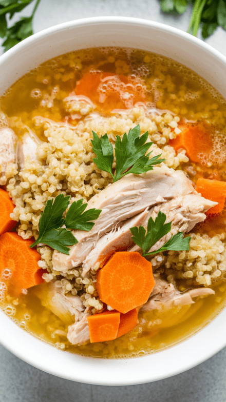 10 High-Protein Soup Recipes for Weight Loss