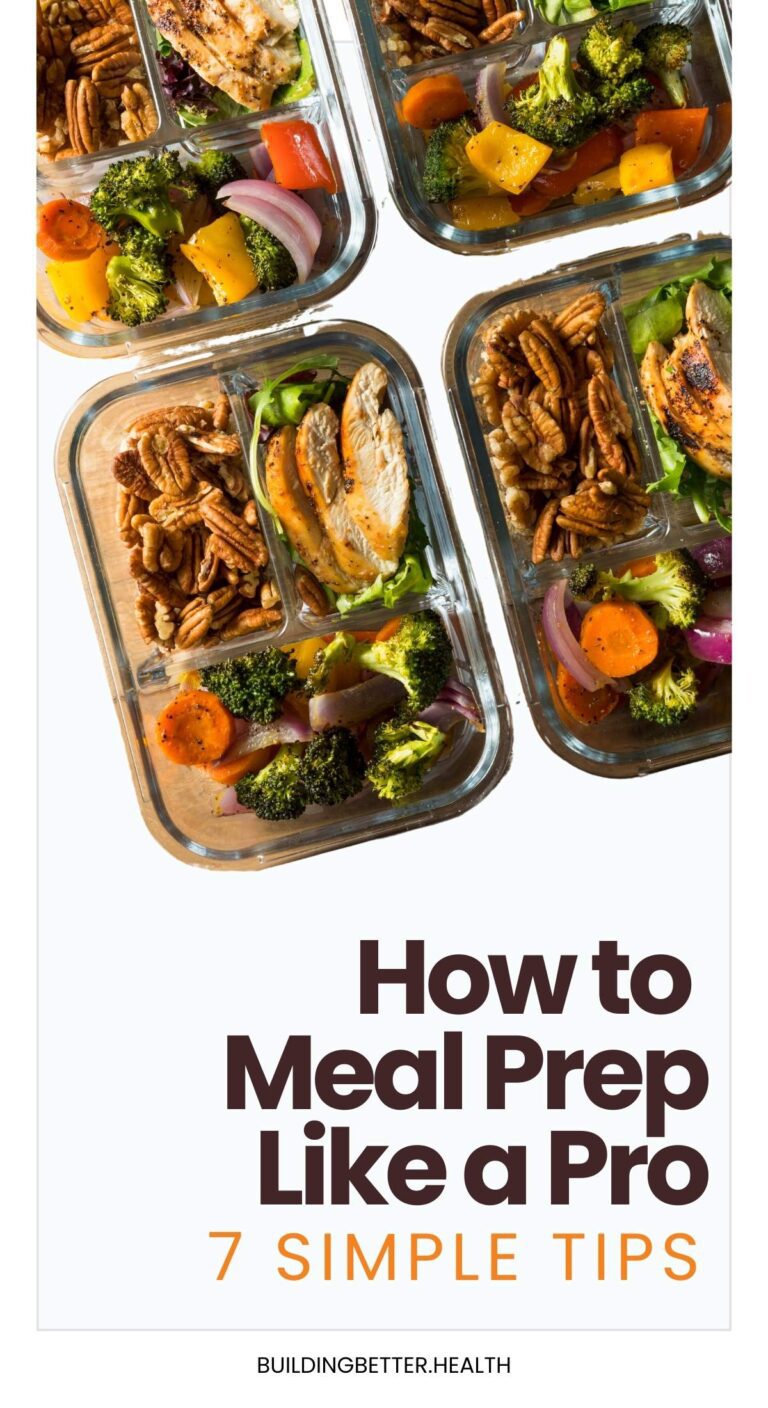 How to Meal Prep Like a Pro: Easy Tips to Save Time and Eat Healthy ...