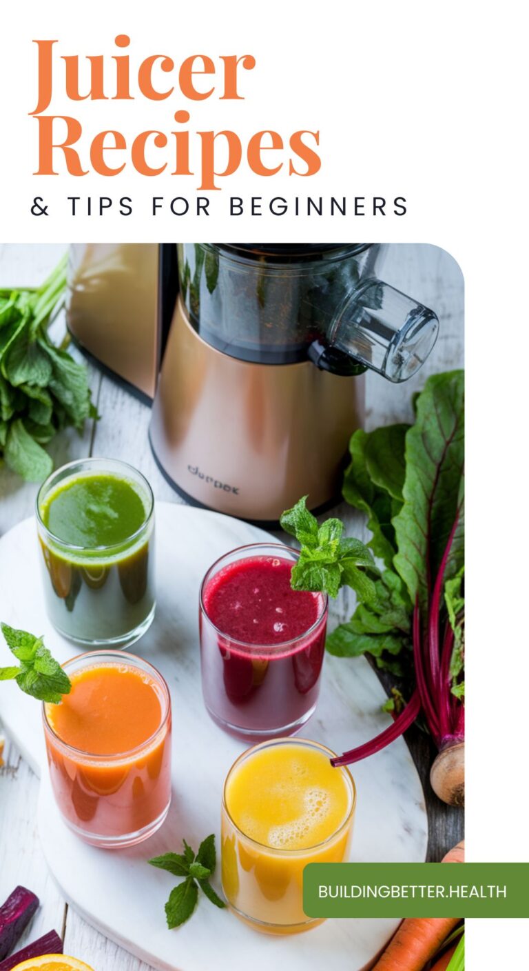 12 Must-Try Juicer Recipes for Energy, Detox, and More - Building Better Health