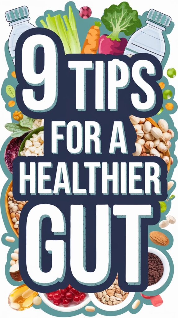 New Year, New Gut: 9 Tips for a Healthy Gut and Digestive System ...