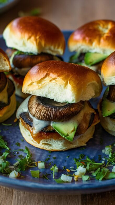 Delicious and Easy Vegetarian Sliders Recipe - Building Better Health