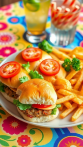 Delicious and Easy Vegetarian Sliders Recipe - Building Better Health