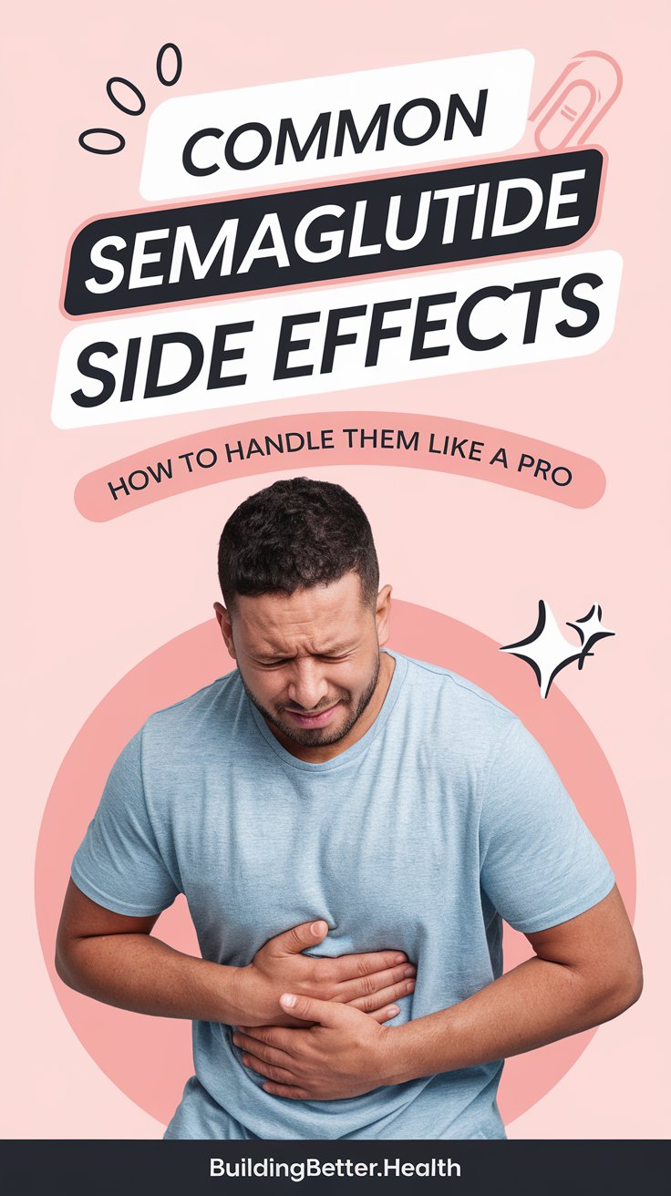 Common Semaglutide Side Effects (and How to Handle Them Like a Pro)