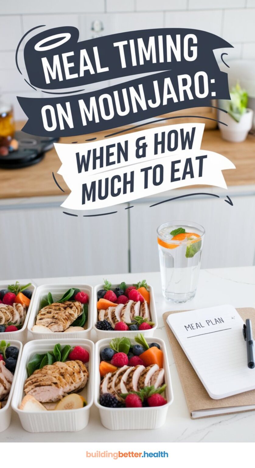 Ultimate Guide to Meal Timing on Mounjaro: When & How Much to Eat