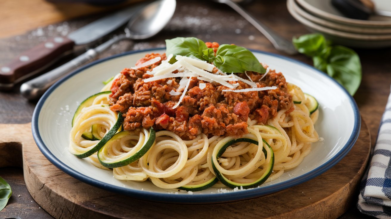 Ground Beef & Zucchini Spaghetti – A High-Protein, Low-Carb Classic ...