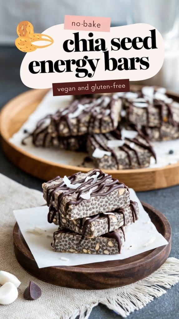 Ditch the Store-Bought Bars – Make These Vegan Chia Seed Energy Bars ...