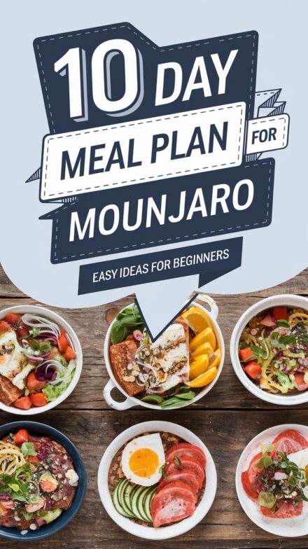 Mounjaro Meal Plan: 10-Day High-Protein Diet for Success - Building ...
