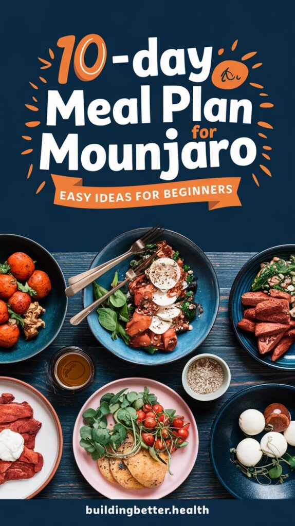 Mounjaro Meal Plan: 10-Day High-Protein Diet for Success - Building Better Health