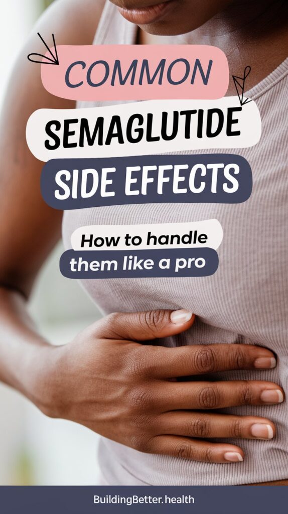 Common Semaglutide Side Effects (and How to Handle Them Like a Pro)