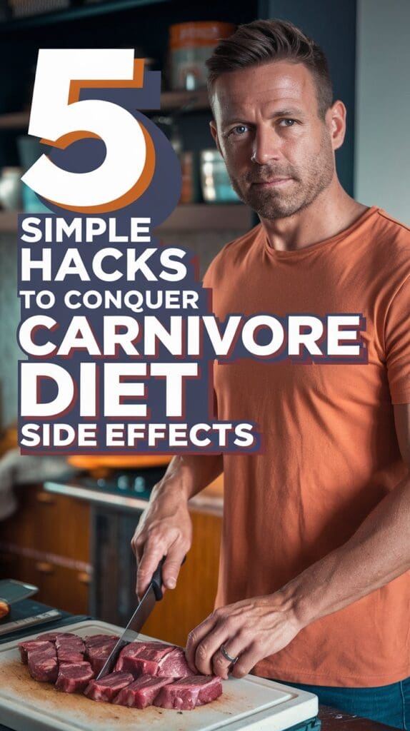 5 Simple Hacks to Conquer Carnivore Diet Side Effects