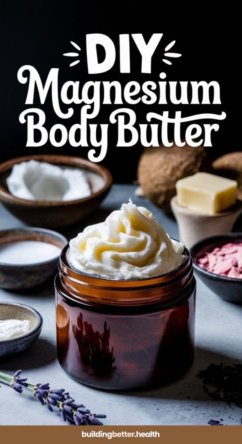 DIY Magnesium Body Butter Recipe: Transform Your Skin Care Routine