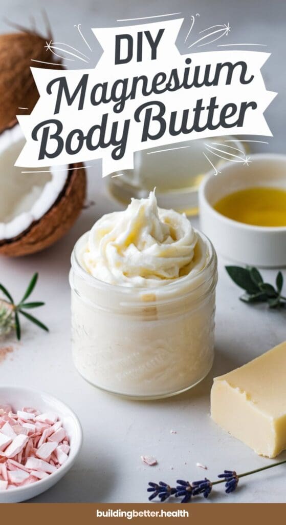 DIY Magnesium Body Butter Recipe: Transform Your Skin Care Routine
