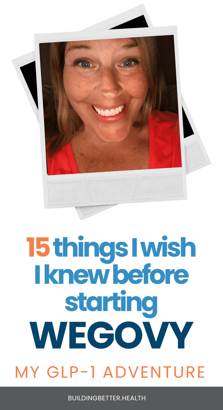 Things I Wish I Knew Before Starting Wegovy | A Brutally Honest Wegovy ...