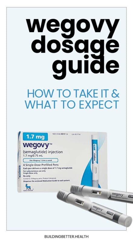 Wegovy Dosing Schedule & Guide: How to Take It and What to Expect