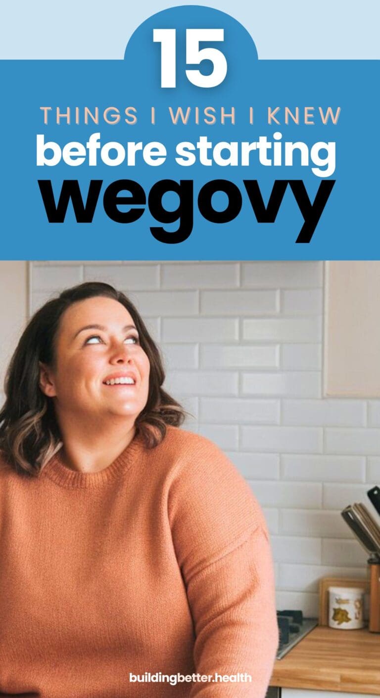 Things I Wish I Knew Before Starting Wegovy | A Brutally Honest Wegovy ...