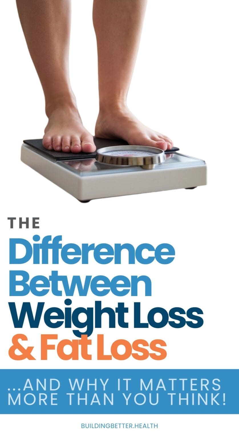 The Difference Between Weight Loss and Fat Loss (and Why It Matters ...