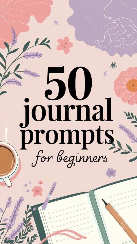 50 Easy Journal Prompts for Beginners (Even If You Don’t Know What to ...