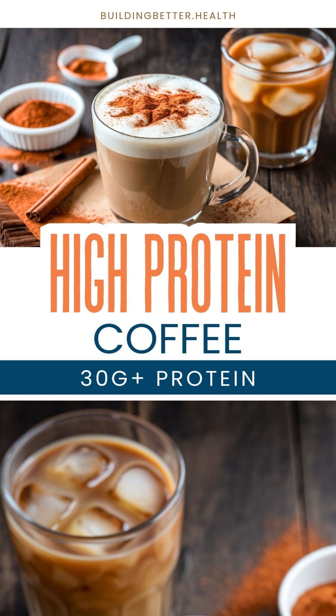 30g Protein in Your Coffee? This Genius High Protein Coffee Recipe Does It Best