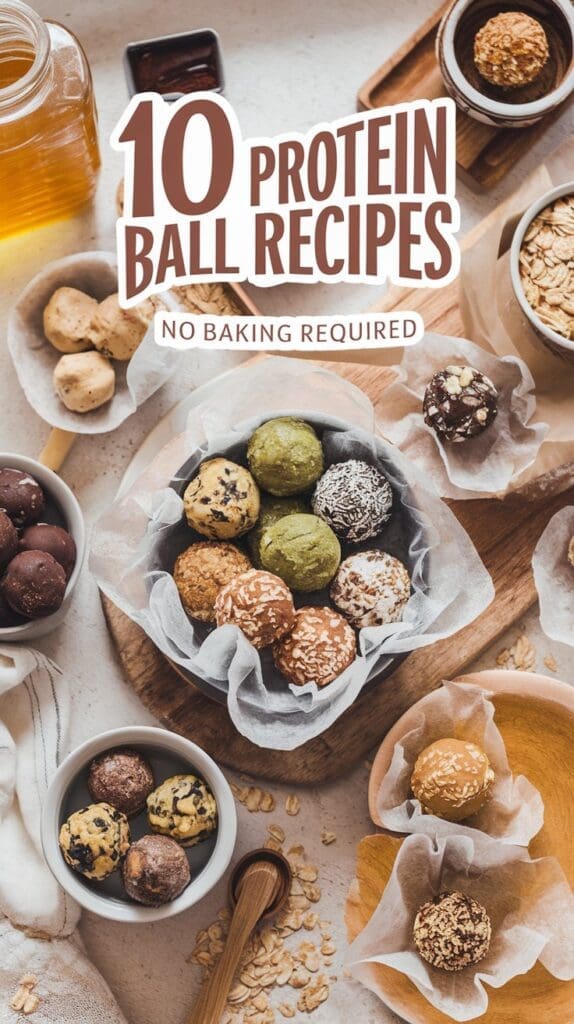 Snack Smarter: 10 High Protein Balls That Taste Like Dessert - No ...