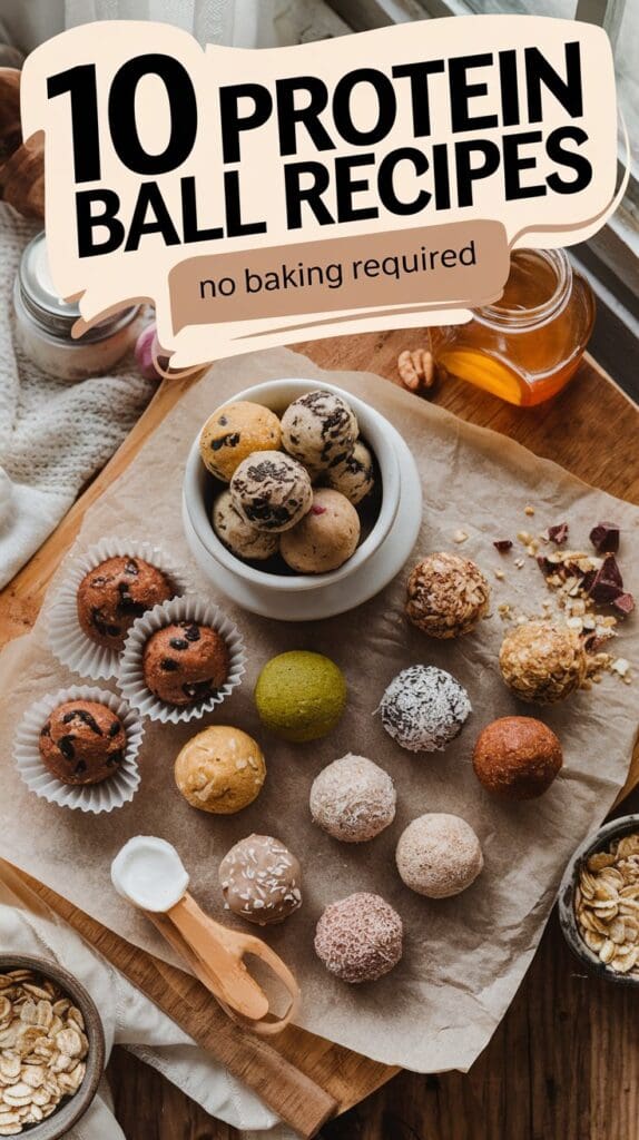 Snack Smarter: 10 High Protein Balls That Taste Like Dessert - No ...