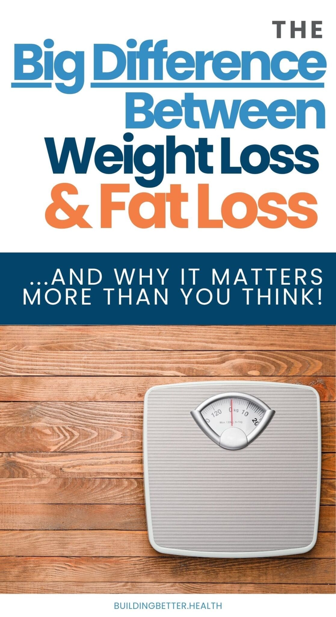 The Difference Between Weight Loss and Fat Loss (and Why It Matters ...