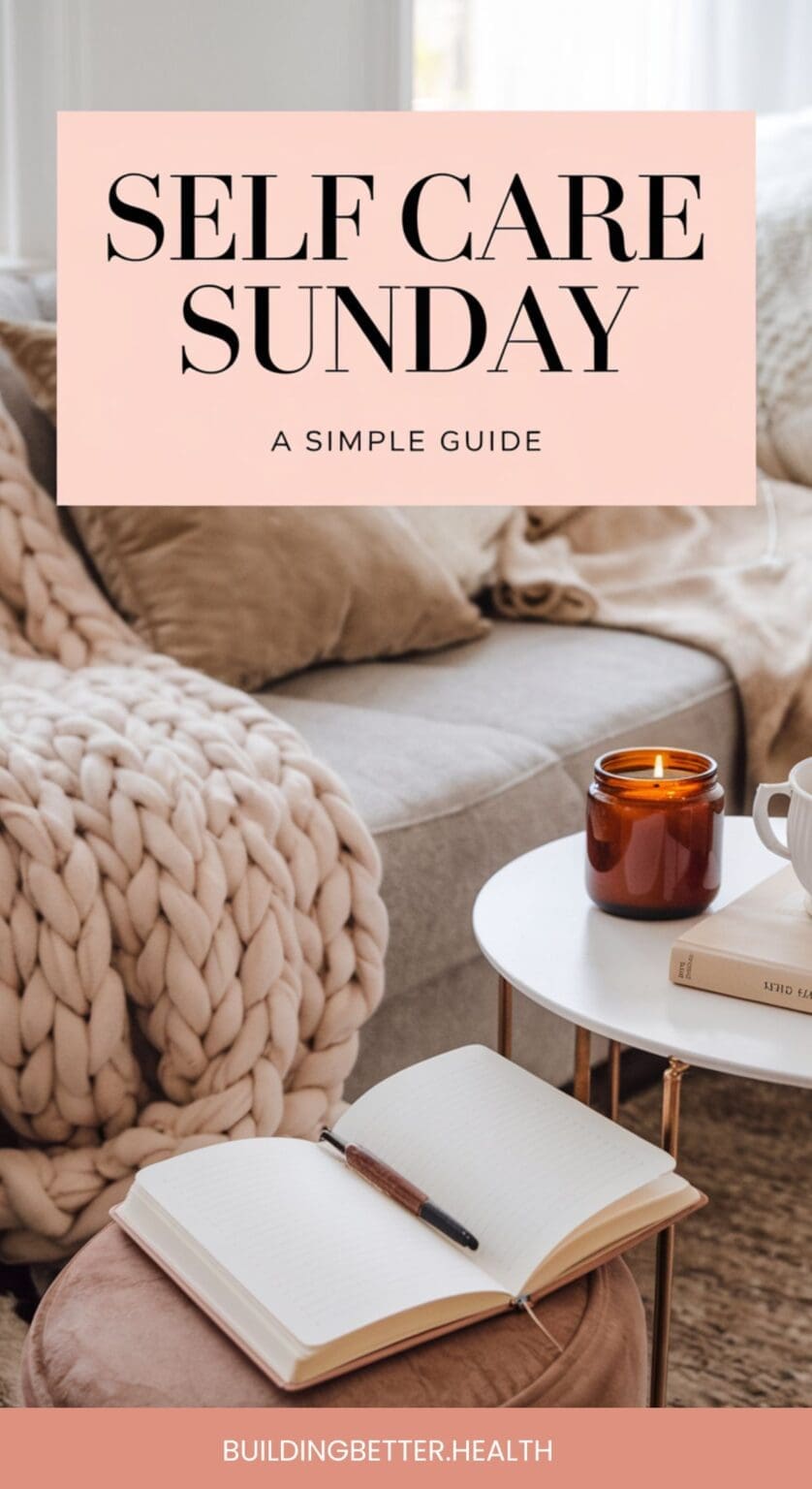 Self Care Sunday: A Simple Guide to Relax and Recharge